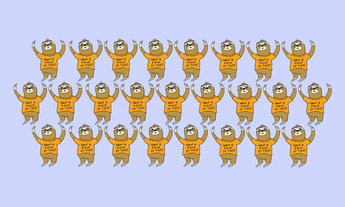 Sloths – Sock Puppet Master, Inc