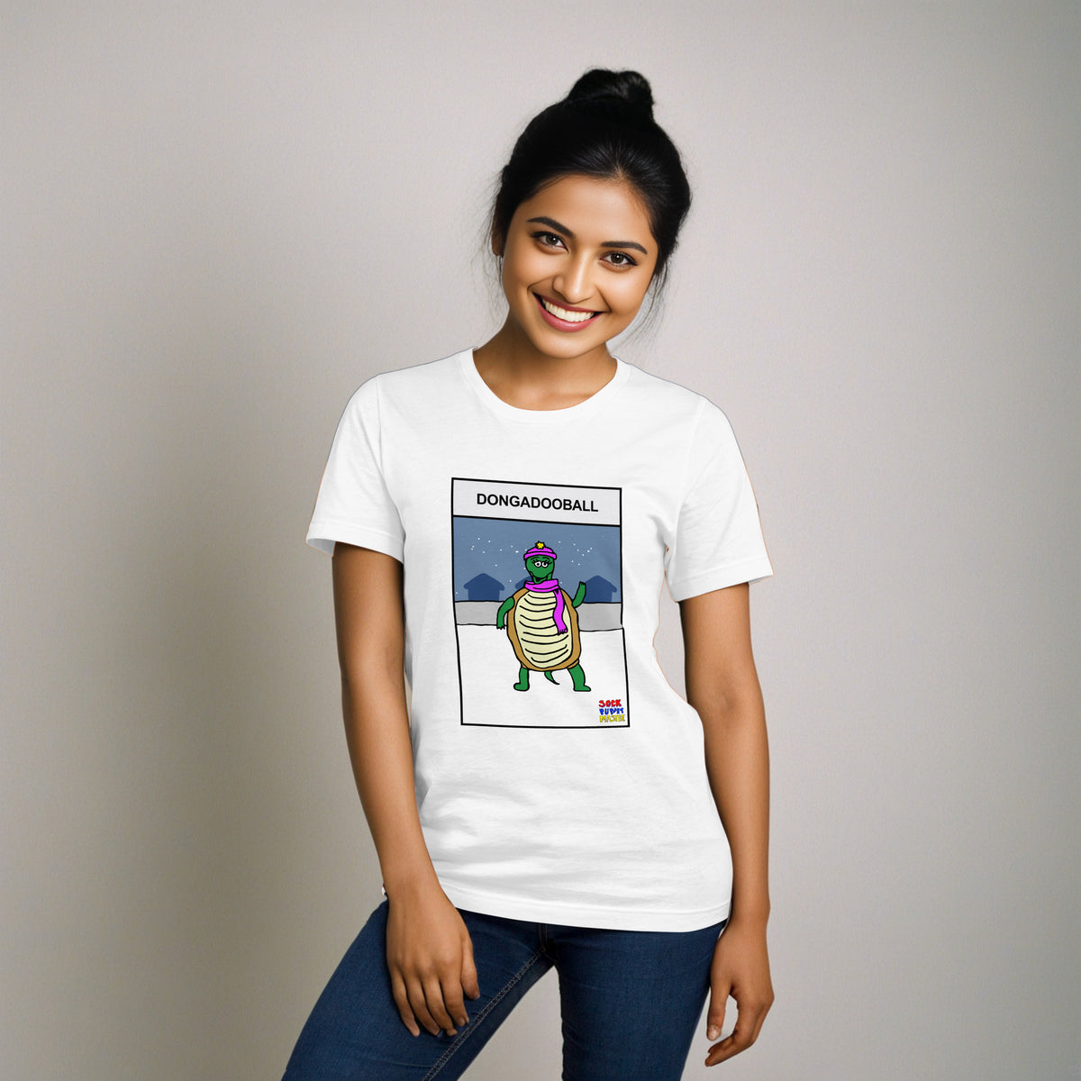 Sock Puppet Master "Dongadooball" Turtle T-shirt – Sock Puppet Master, Inc